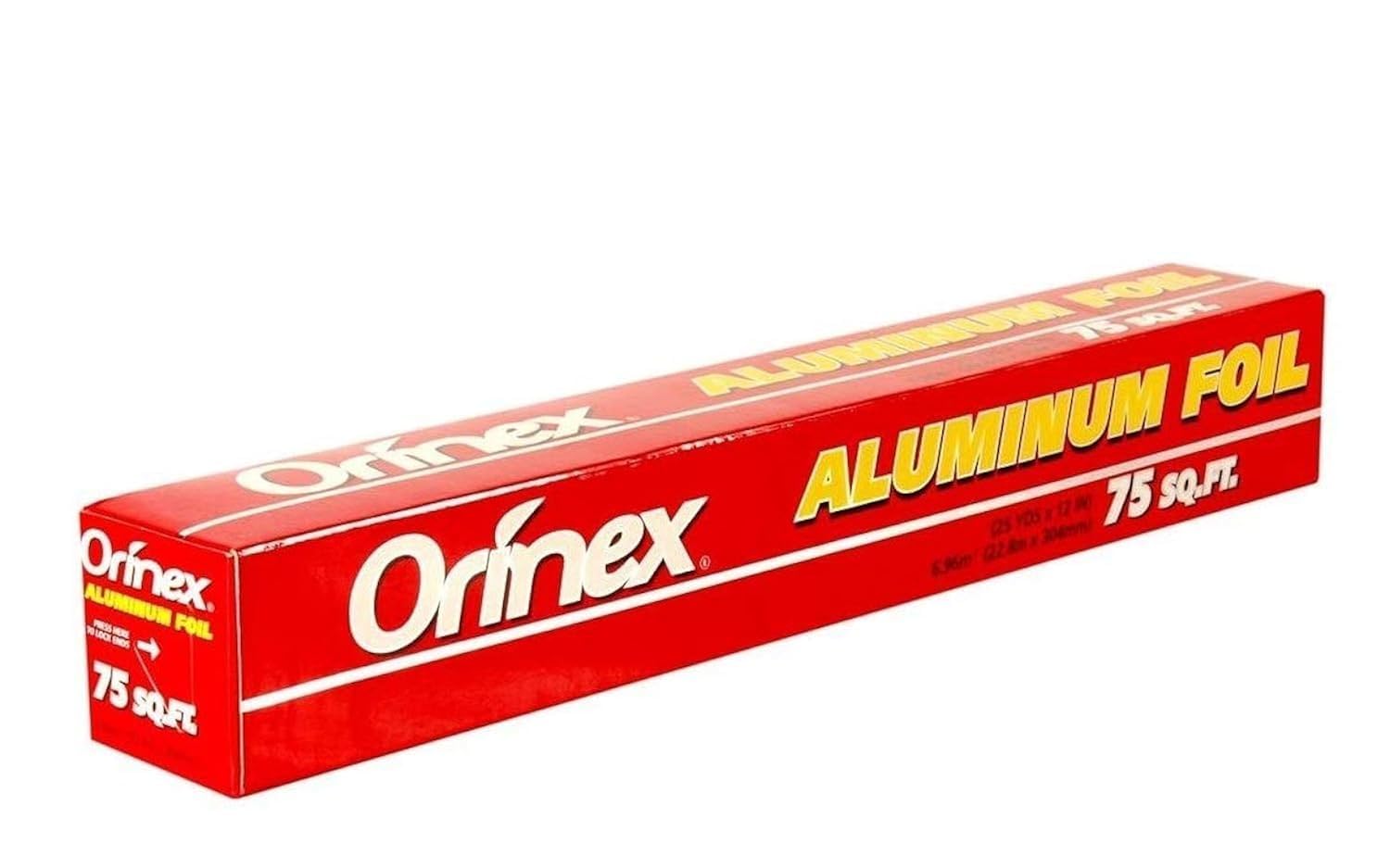 Orinex Aluminum Foil Economy, 75Ft, Silver : Buy Online at Best Price ...