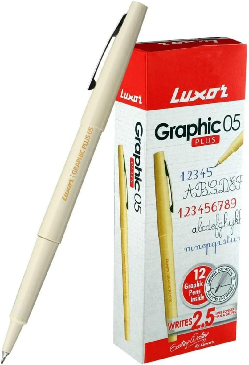 GM Pens Rorito Fiber Point Blue Pilot Pen Pack of 20 : Amazon.in ...