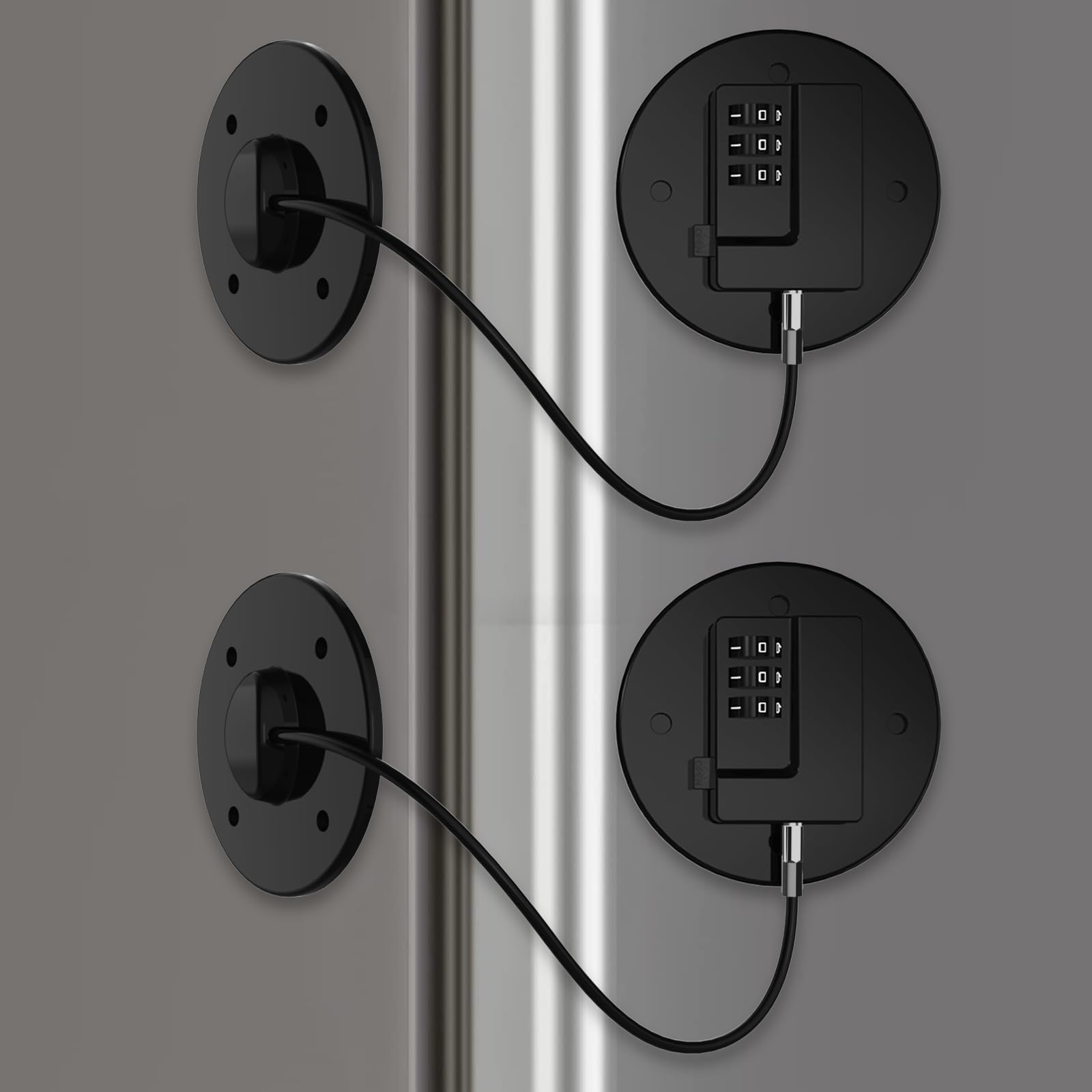 Amazon.com: Fridge Lock,2 Pack Refrigerator Locks with Keys,Freezer ...