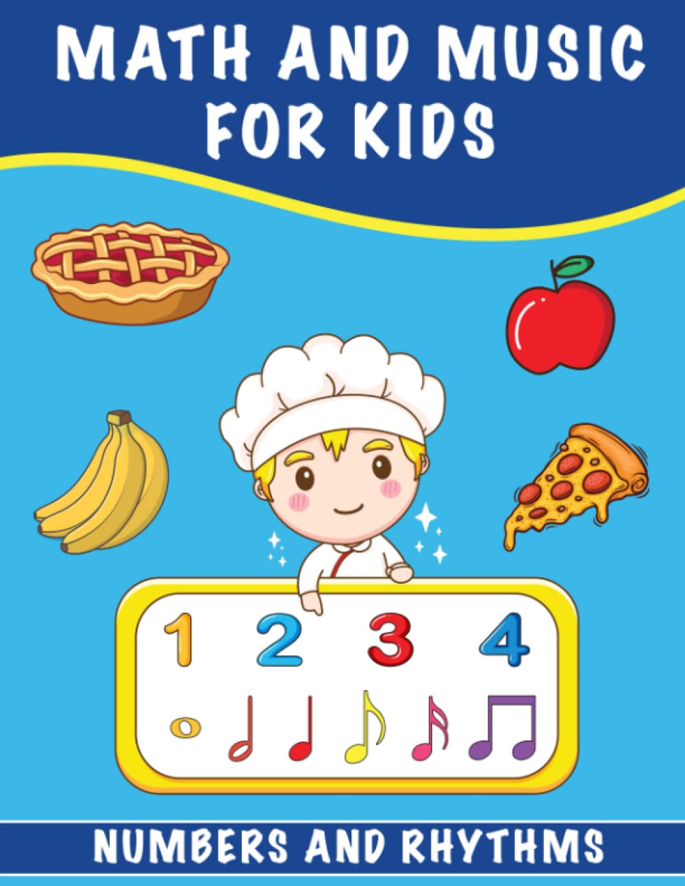 Amazon.com: Math and Music for Kids: Numbers and Rhythms, Activity Book ...