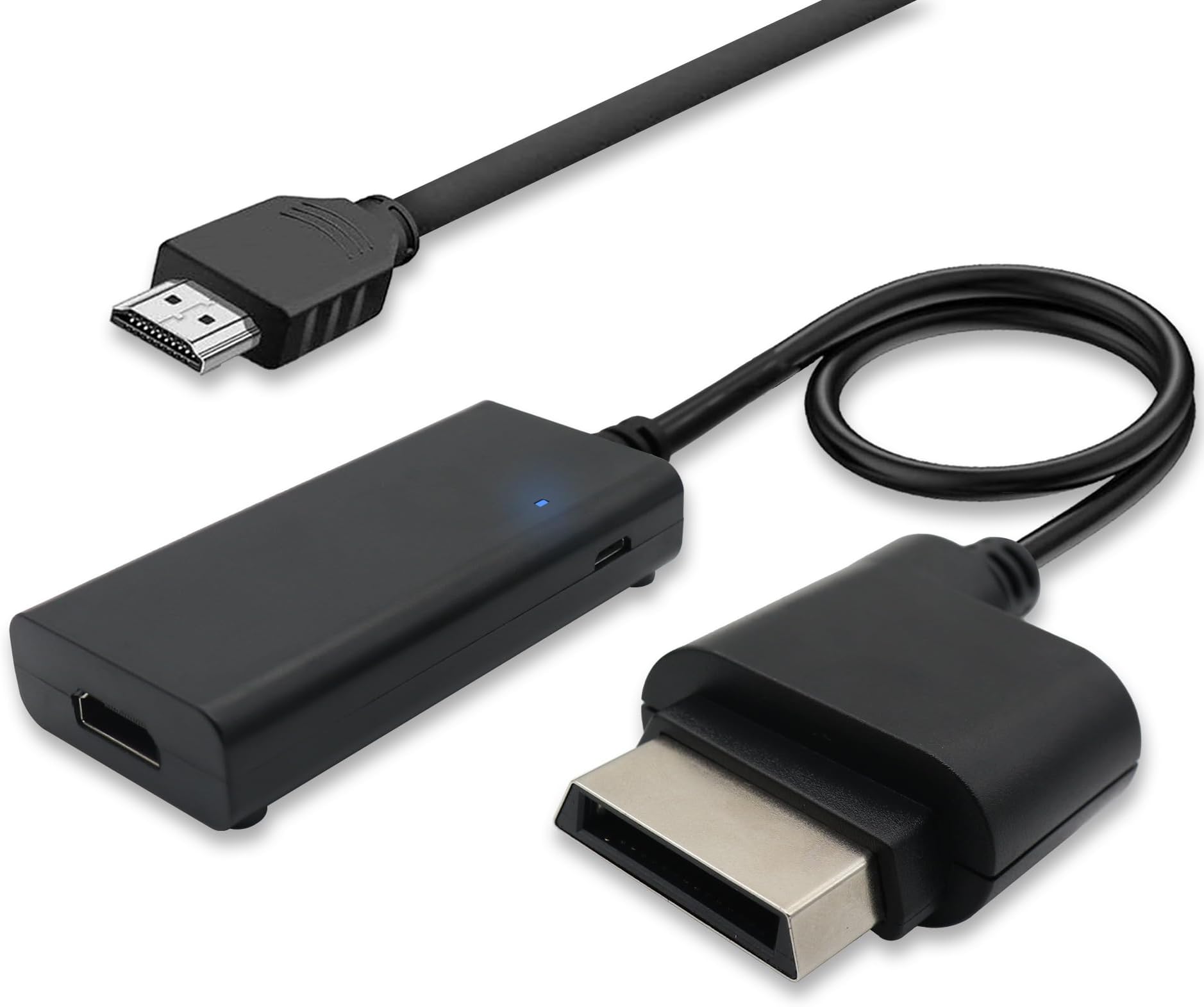 Amazon.com: Intec Gaming HDMI Cable for Original Xbox 360 Console, Xbox ...