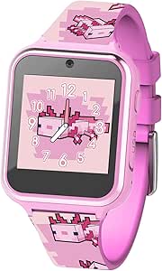 Amazon.com: Accutime Minecraft Kids Pink Educational Learning ...