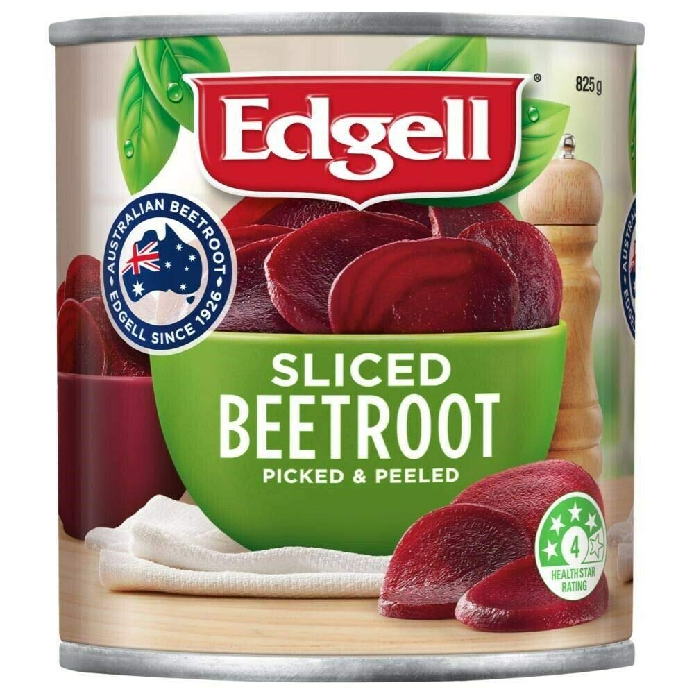 Amazon.com : Edgell Sliced Beetroot 825g : Grocery & Gourmet Food