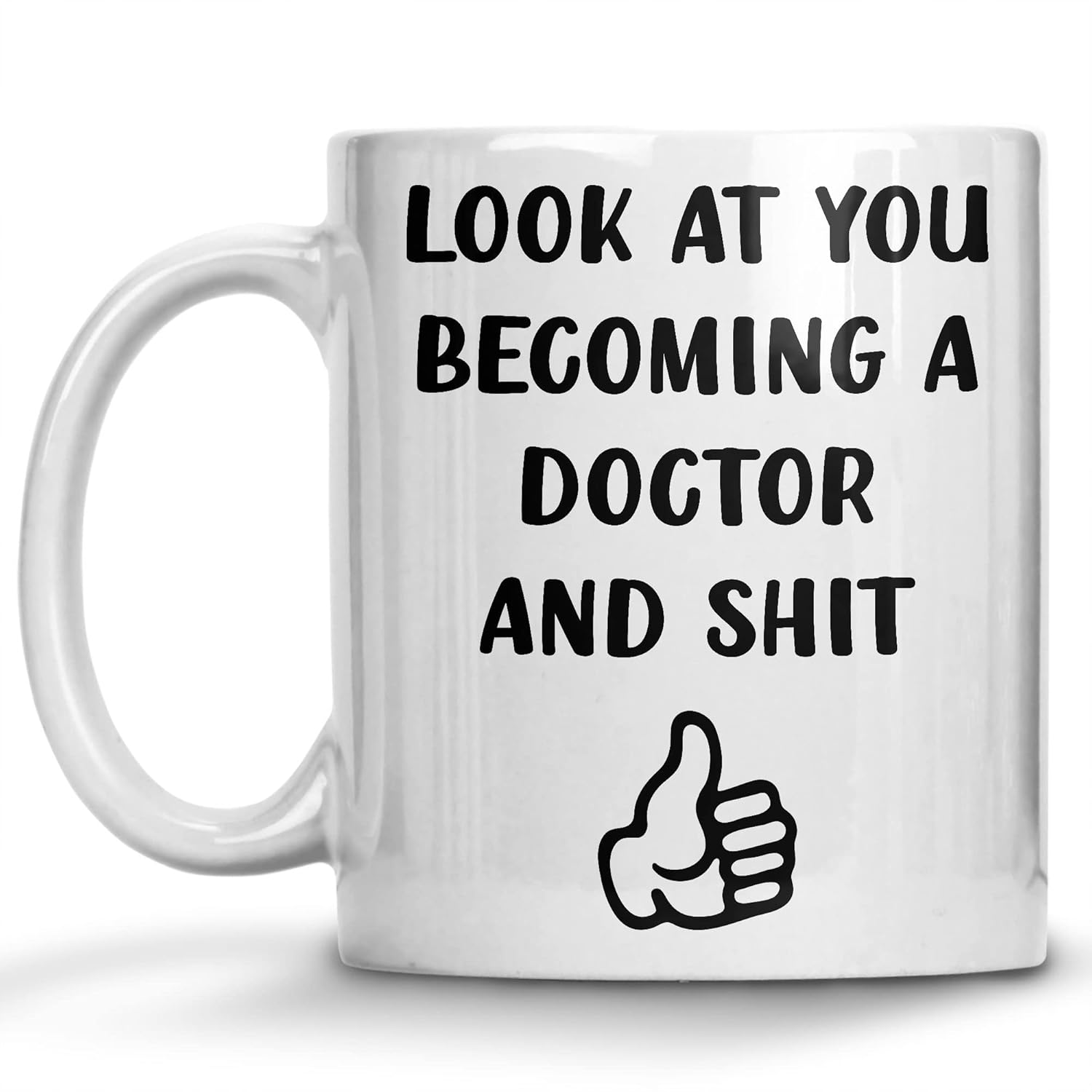 Amazon.com: Look At You Becoming A Doctor, Doctor Graduation Gifts ...
