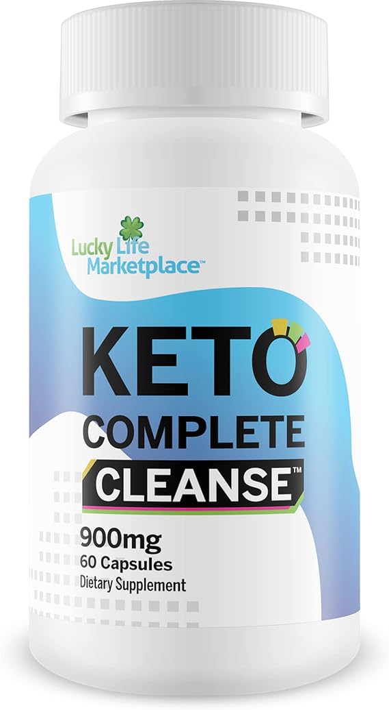 Amazon.com: Keto Complete Cleanse - Natural Keto Cleanse Supplement ...