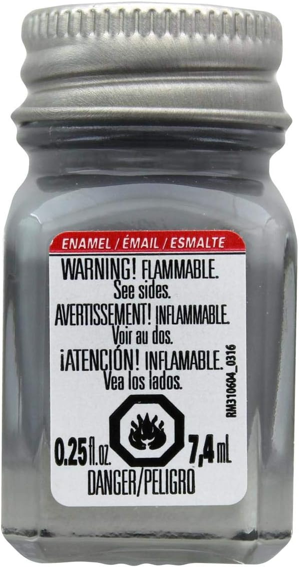 Amazon.com: Battle Gray Testors Enamel Plastic Model Paint : Arts ...