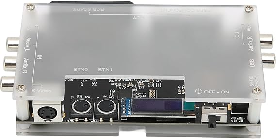 Amazon.com: OSSC Add On Board, High Definition ABS OSSC Dual Mode ...