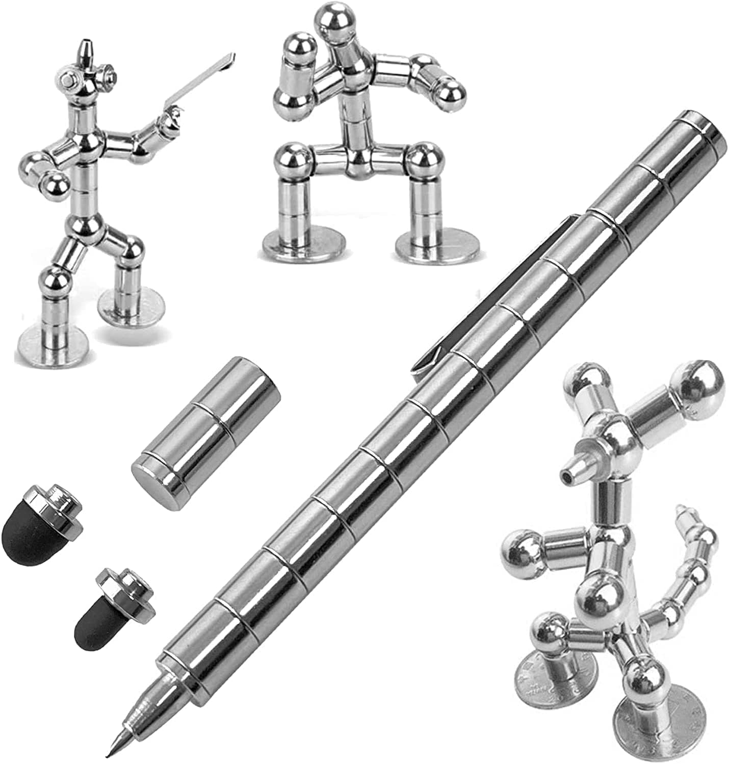 SONANI LIFESTYLE Magnetic Fidget Pen - Decompression Focus Toy With ...