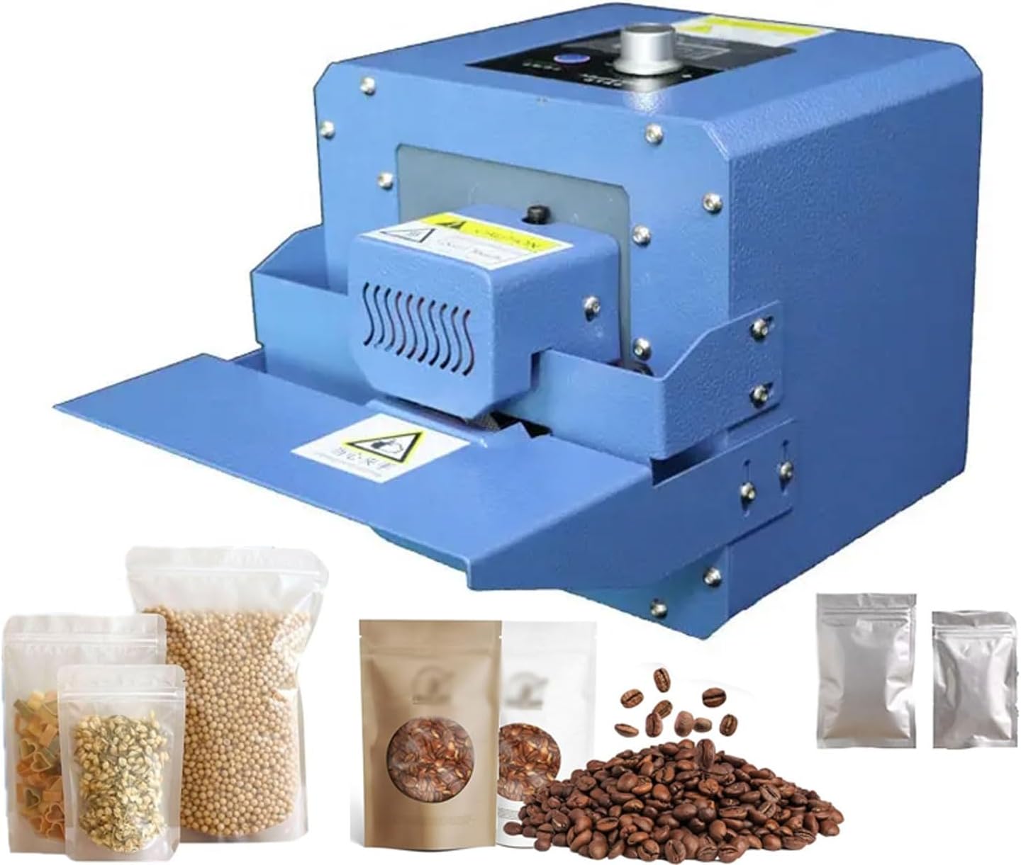 Amazon.com: Portable Industrial Roller Sealer, 5m/min Adjustable ...