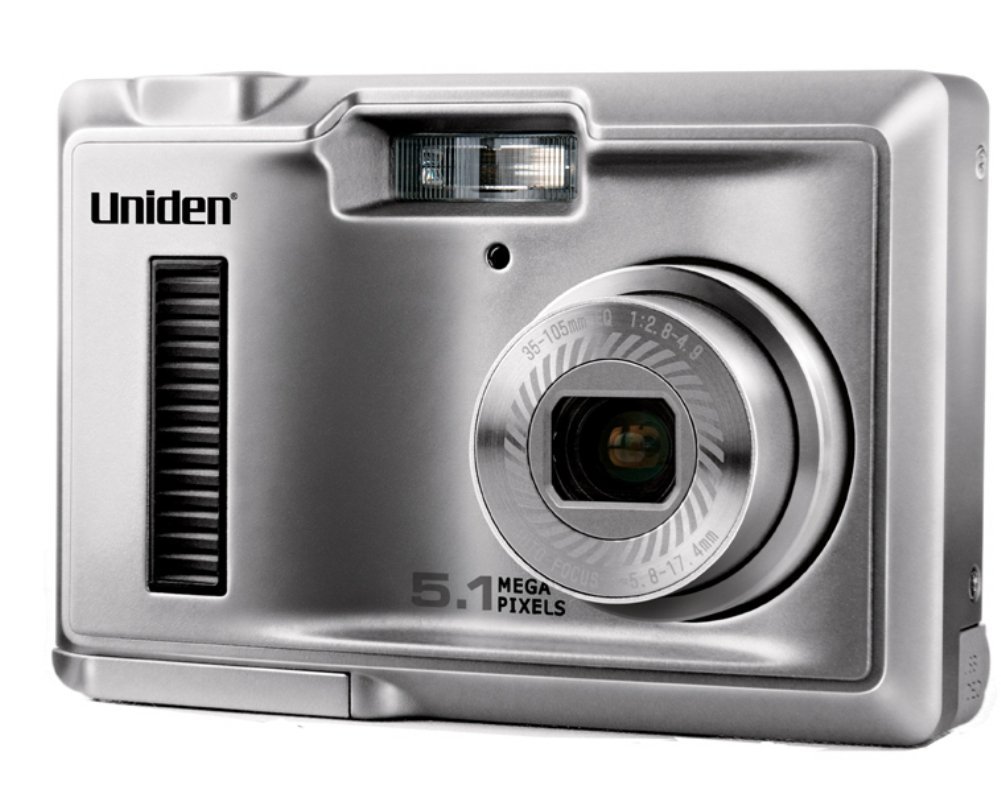 Buy Uniden UDC-5M 5.1MP Digital Camera with 3X Optical Zoom Online at ...