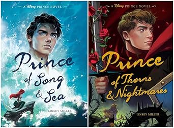Prince Series 2 Books Set - Prince of Song & Sea & Prince of Thorns ...