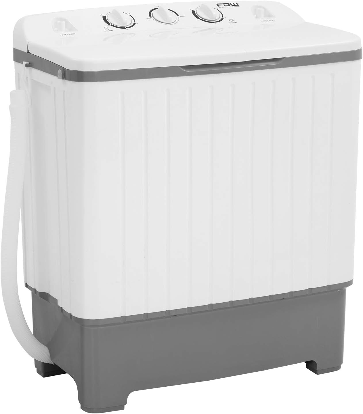 Amazon.com: PayLessHere Portable Washing Machine 17 lbs Mini Compact ...