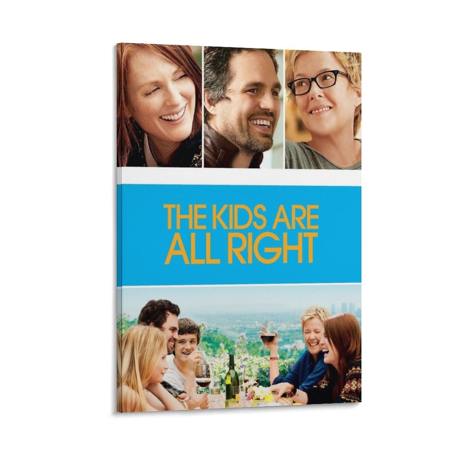 The Kids Are All Right Movie Poster