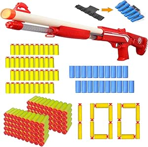 Amazon.com: AGM MASTECH Shell Ejection Toy Rifle Lever Action Shotgun ...