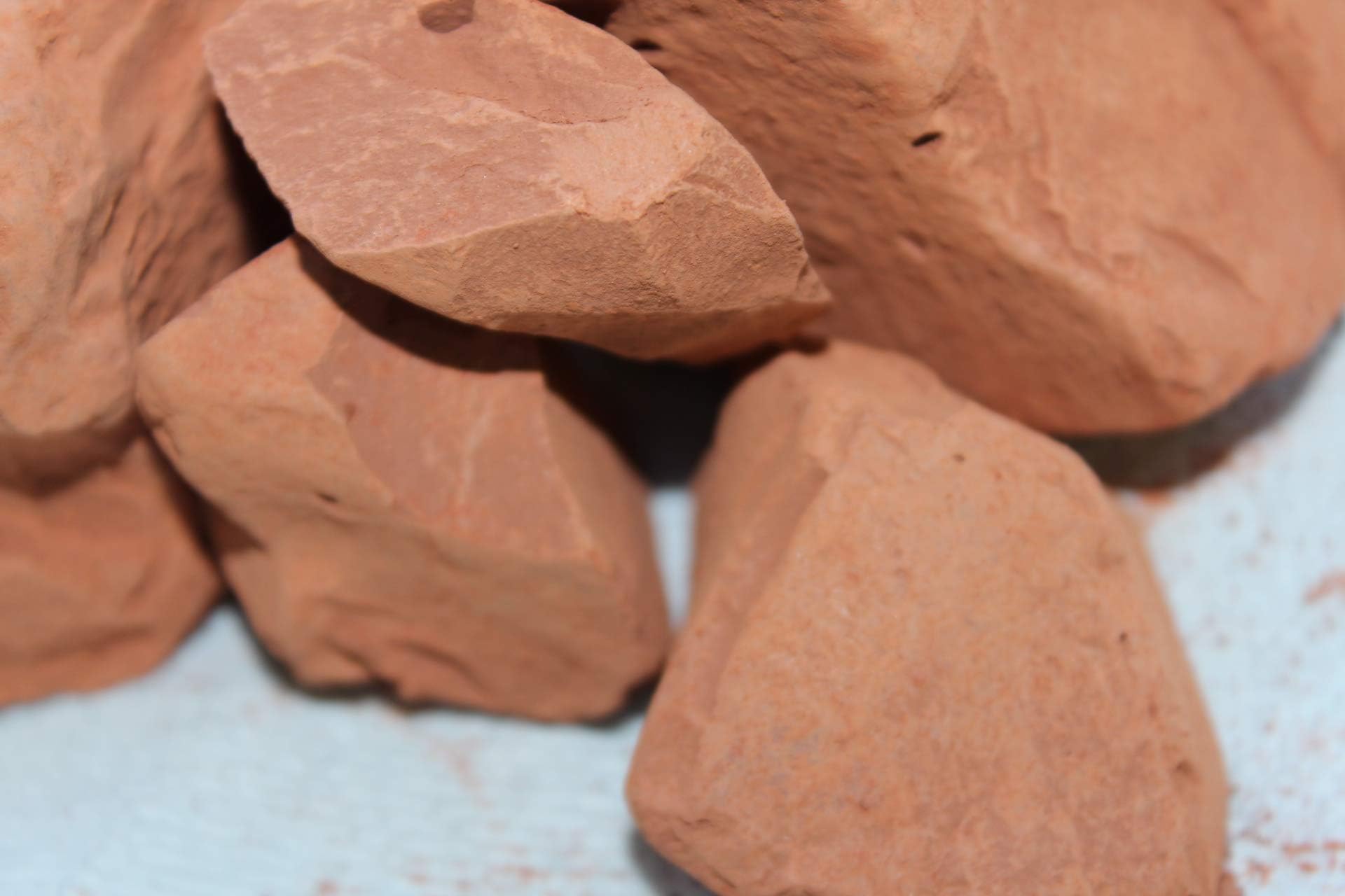 Amazon.com: Natural Indian Red Clay crumbly Powder - 1 LB : Arts ...