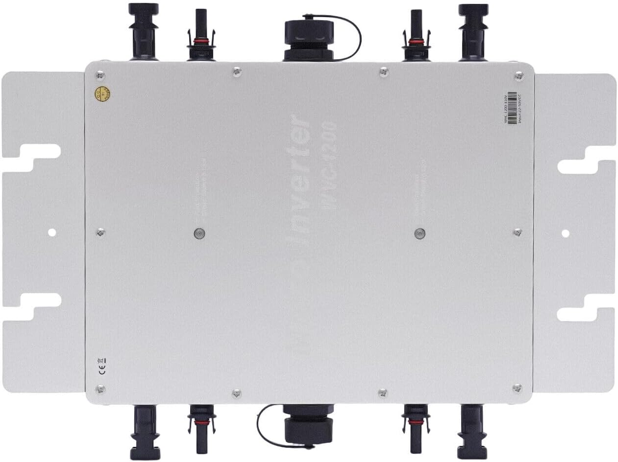 Amazon.com: Solar Grid Tie Micro Inverter,Digital LCD-Display ...