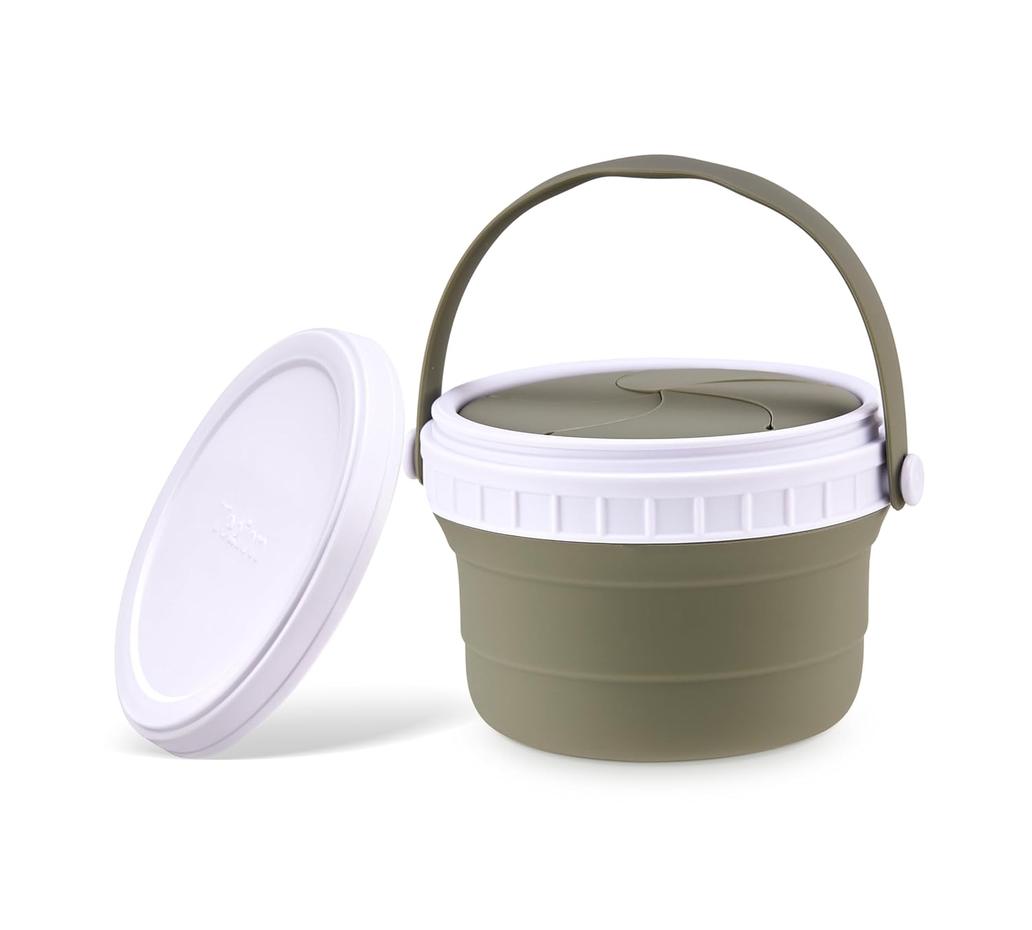 Amazon.com : Tegion No Spill Silicone Toddler Snack Containers ...