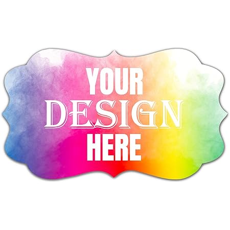 Amazon.com : 150 PCS Custom Stickers Personalized Labels, JOVELLO ...