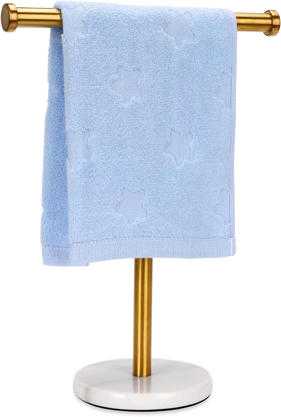Amazon.com: SHUNLI Hand Towel Holder Stand, Gold Towel Rack Countertop ...