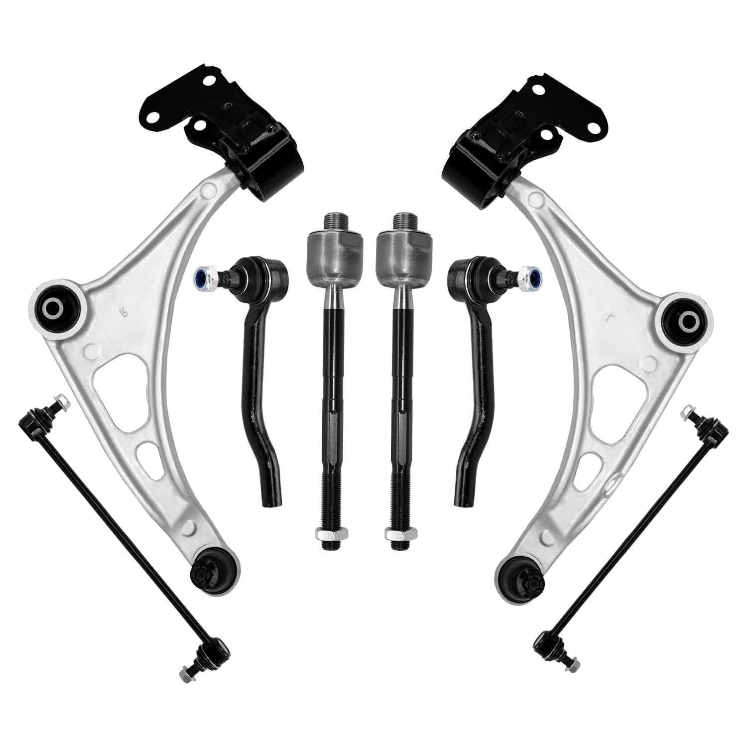 Control Arms Detroit Axle - Rear Right Control Arm For Acura MDX Honda ...