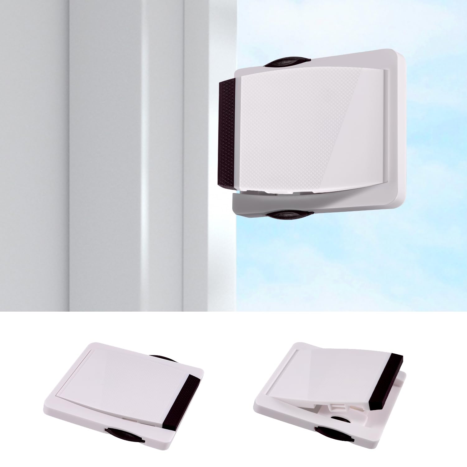 Amazon.com: COIYINGJAUNEI Sliding Door Lock for Child Safety - Window ...