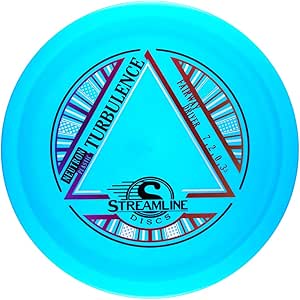 Amazon.com : Streamline Discs Neutron Turbulence Disc Golf Fairway ...