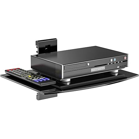 Amazon.com: VideoSecu DVD DVR VCR Wall Mount Bracket for DVD Player DDS ...