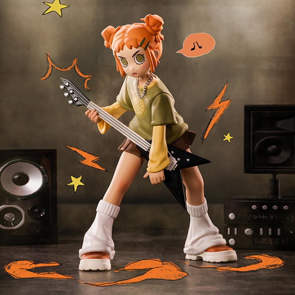 POP MART Peach Riot Rise Up Series Figures 3Boxes 2.5 inches ...