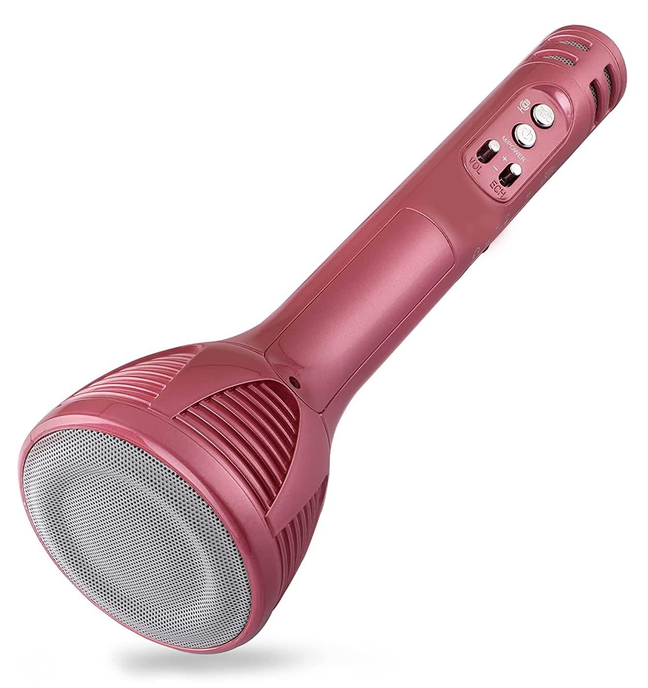 DOPSHOP Handheld Wireless Singing Mic Multi-Function Bluetooth Karaoke ...