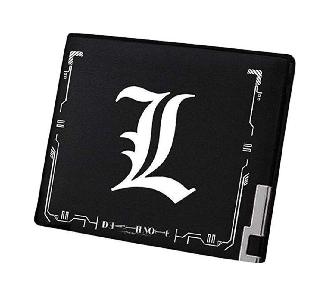 Amazon.com: yehert Anime Note Cartoon Wallet,Cosplay Wallet Card Holder ...