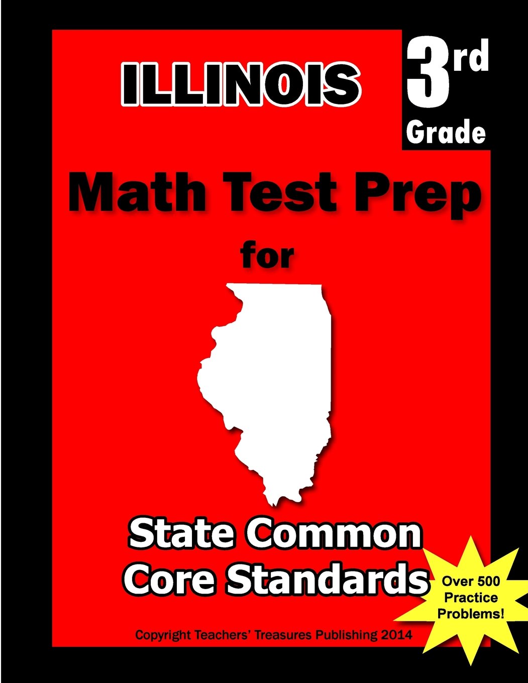 Amazon | Illinois 3rd Grade Math Test Prep For State Common Core ...
