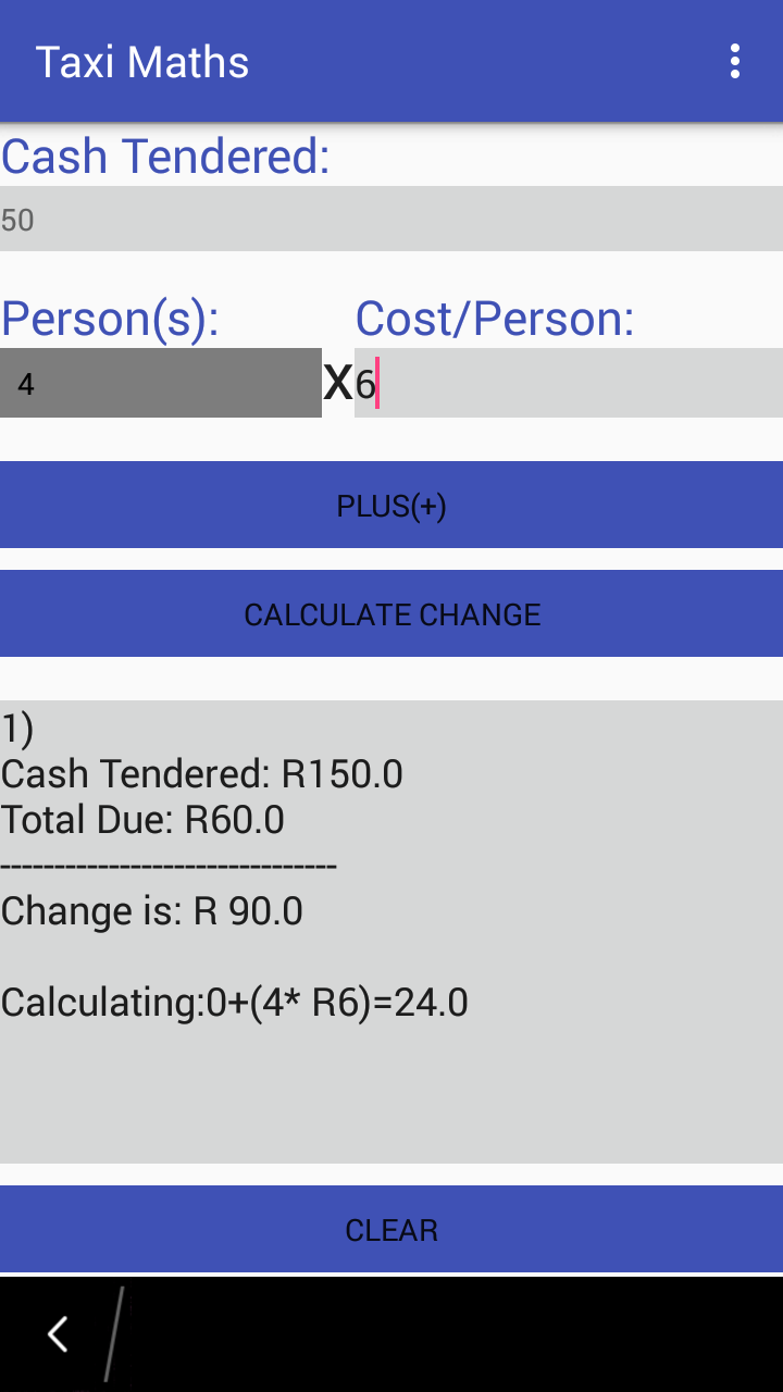 Taxi Maths - App on Amazon Appstore