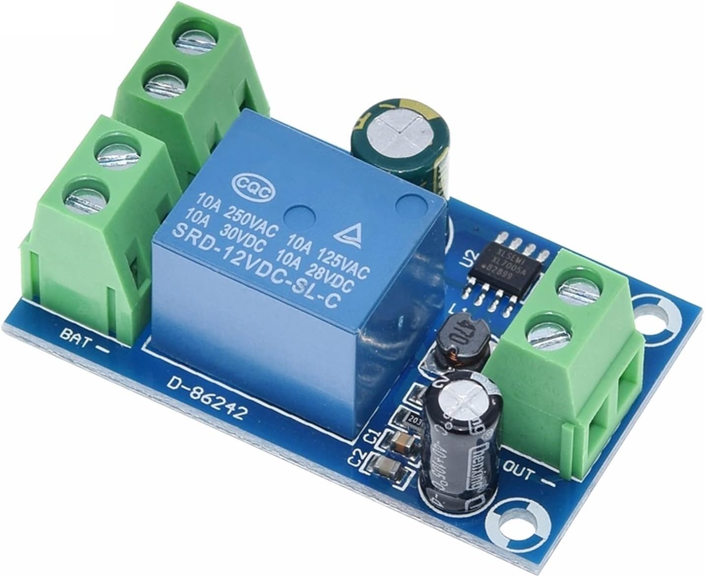 YX-X804 Power-Off Protection Module Automatic Switching Module UPS ...