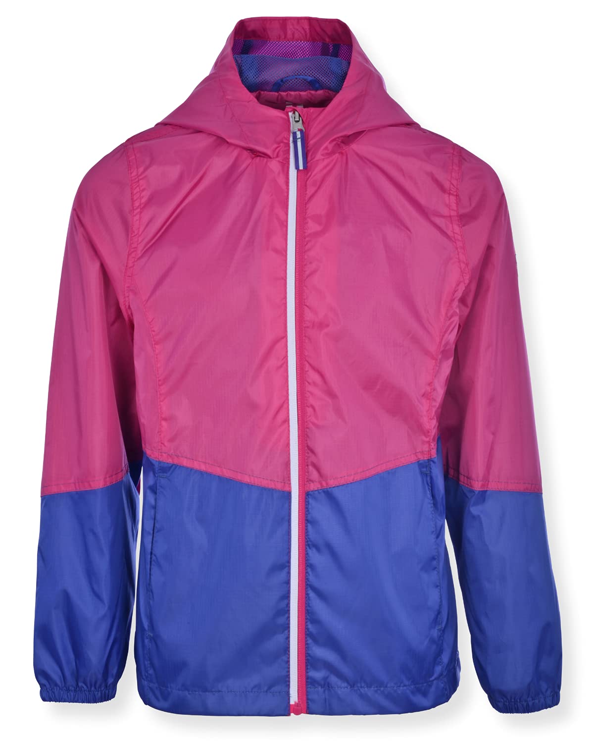 Snapklik.com : Girls Rain Jacket, Wind And Water-Resistant Lightweight ...