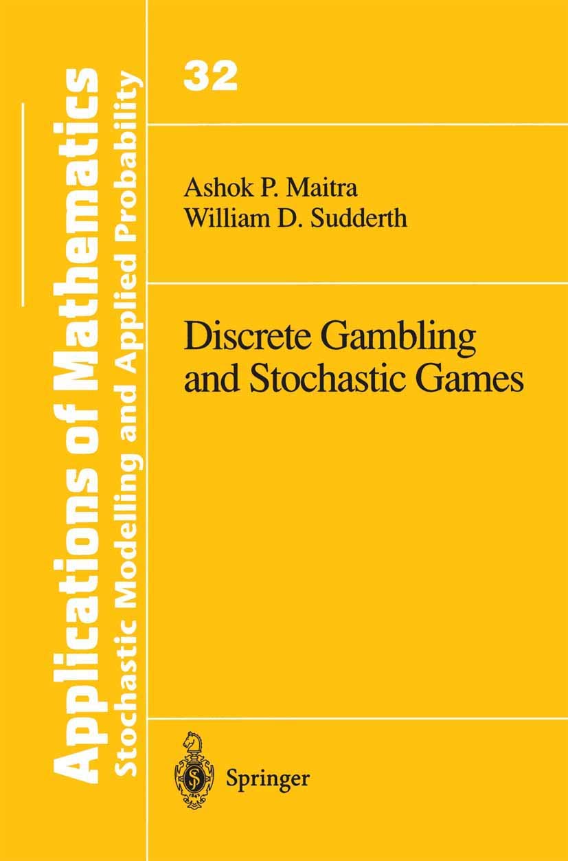 Amazon.com: Discrete Gambling and Stochastic Games (Stochastic Modelling and Applied Probability ...