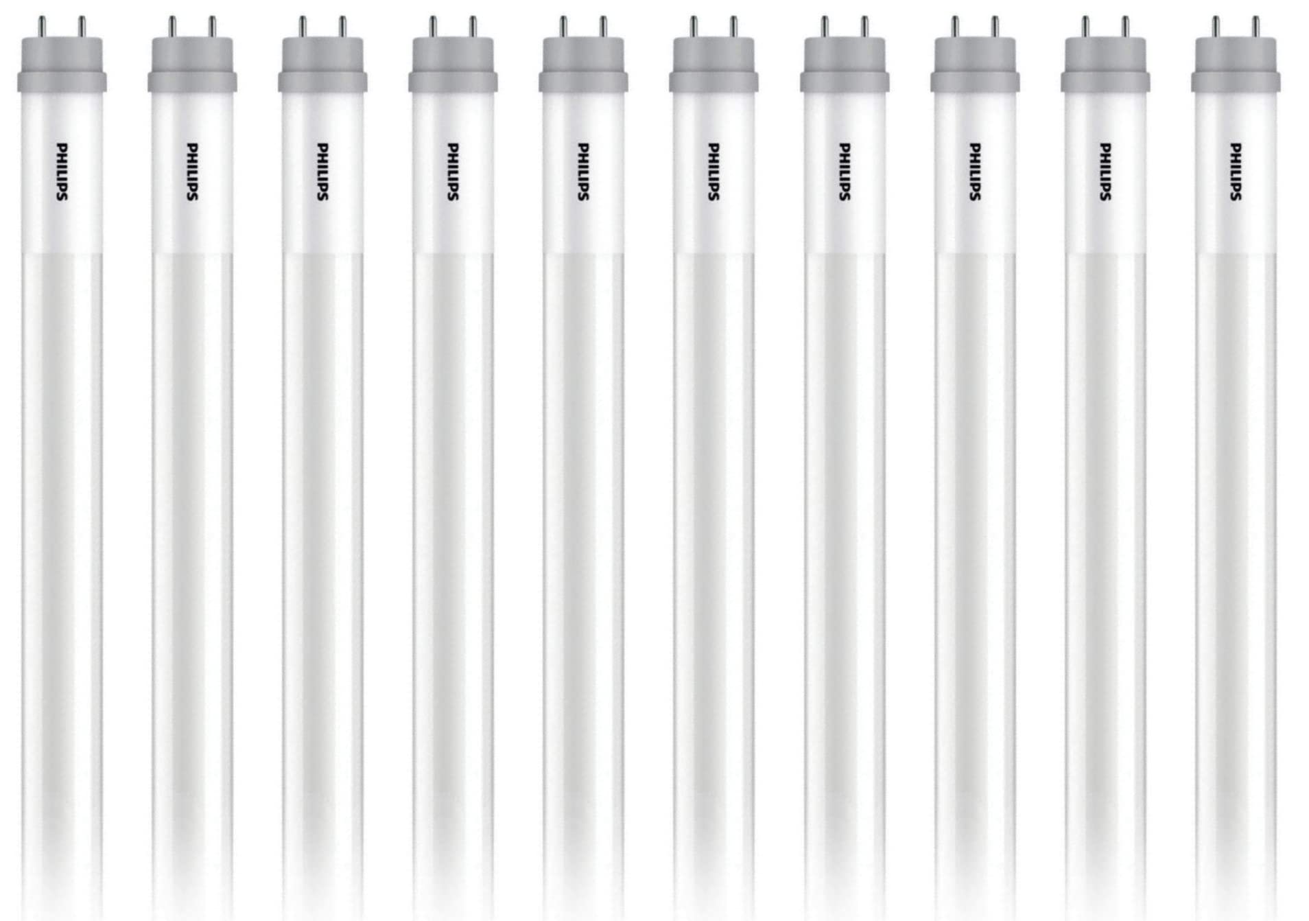 (case of 10) Philips 557421 LED Tube 9.9T8/COR/48-835/MF16/G T8 ...