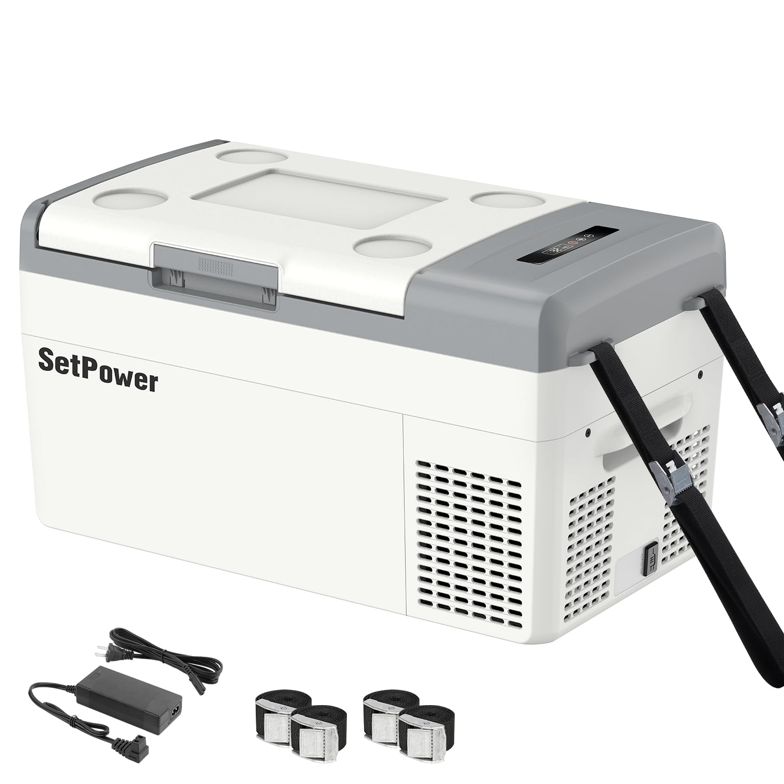 Amazon.com: Setpower Electric Coolers for Vehicles AC/DC 12V ...