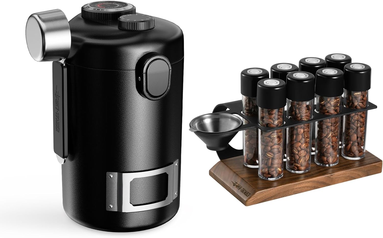 Amazon.com: MHW-3BOMBER Camping Airtight Coffee Canister with Humidity ...