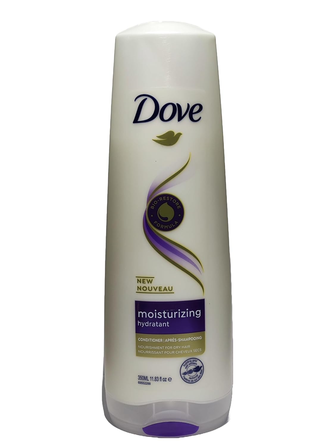 Buy DOVE IMPORTED CONDITIONER 350ML (Moisturizing Hydratant) Online at ...