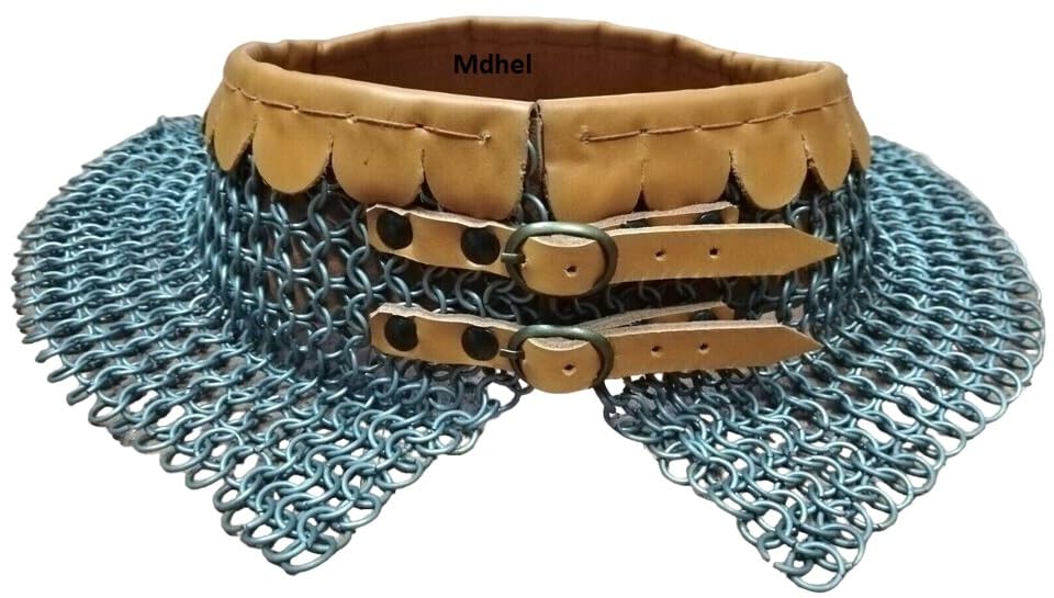 Amazon.com: mild steel butted chainmail 9 MM 16 GAUGE round rings ...