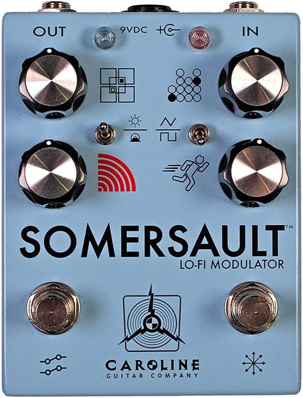 Amazon.com: Caroline Guitar Somersault Chorus, Vibrato, Rotary Guitar ...