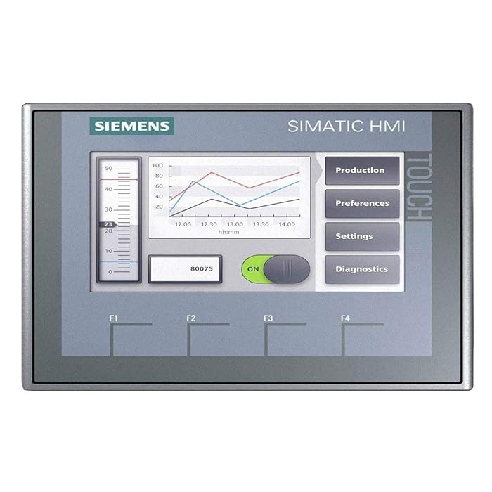 Buy SIMATIC HMI, KTP400 Basic, Touch Panel, Key/touch operation, 4" TFT ...