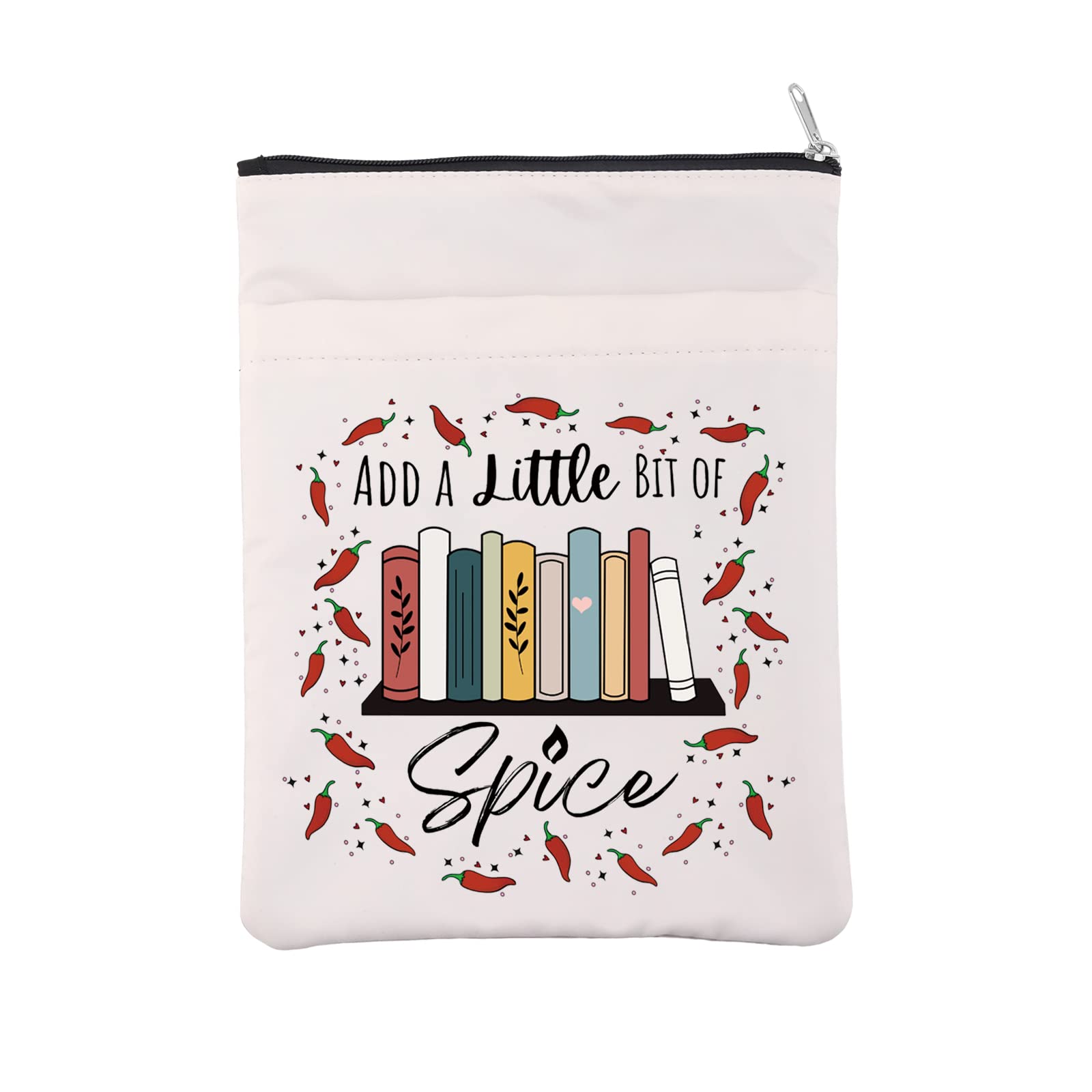 Amazon.com: Spicy Reader Book Sleeve Spicy Book Club Book Cover Smut ...