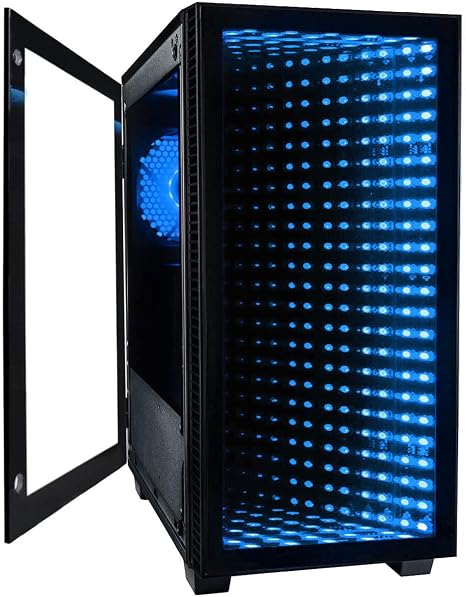 Amazon.com: Empowered PC Continuum Micro Gaming Desktop - AMD Quad Core ...