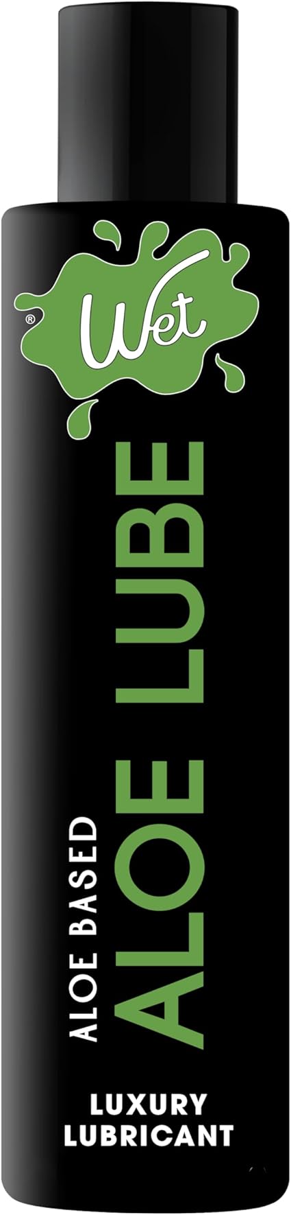 Amazon.com: Wet Aloe-Based Personal Lubricant | Hydrating & Silky ...