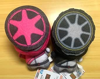 Amazon.co.jp: Bakujo Sentai Bumbunger Chibi Gurumi Mascot, All 5 Types ...