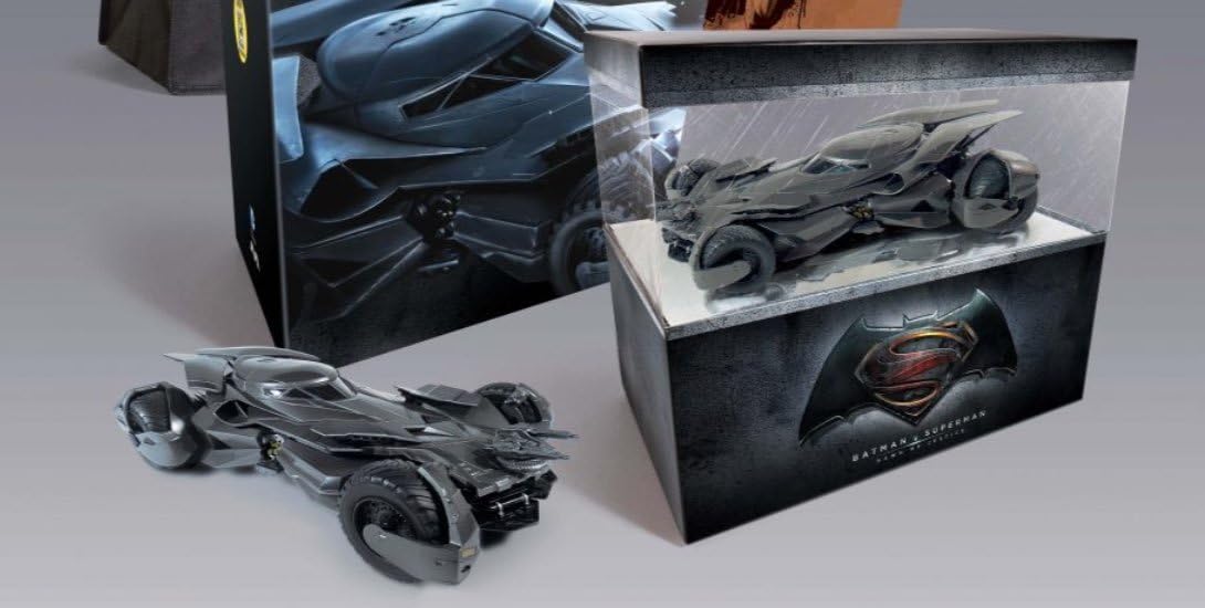 Moebius Batman v Superman Dawn of Justice Batmobile SDCC Exclusive de ...