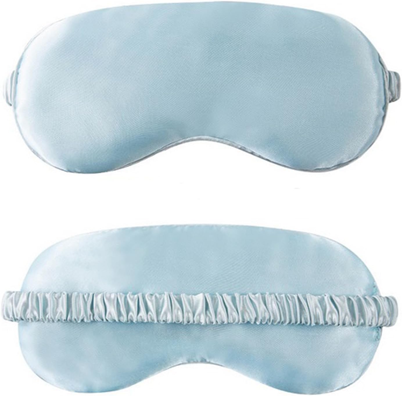 Amazon.com: Blue Eye Mask for Sleeping,Soft and Comfortable Fabric, Eye ...