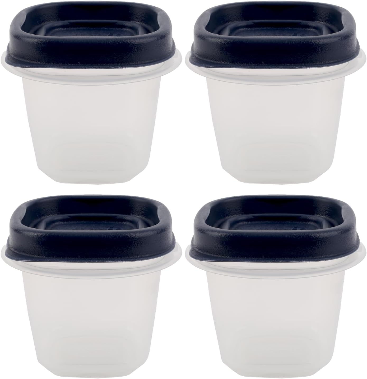 Amazon.com: Utensilux Rubber Maid Bundle Food Storage Containers Half ...