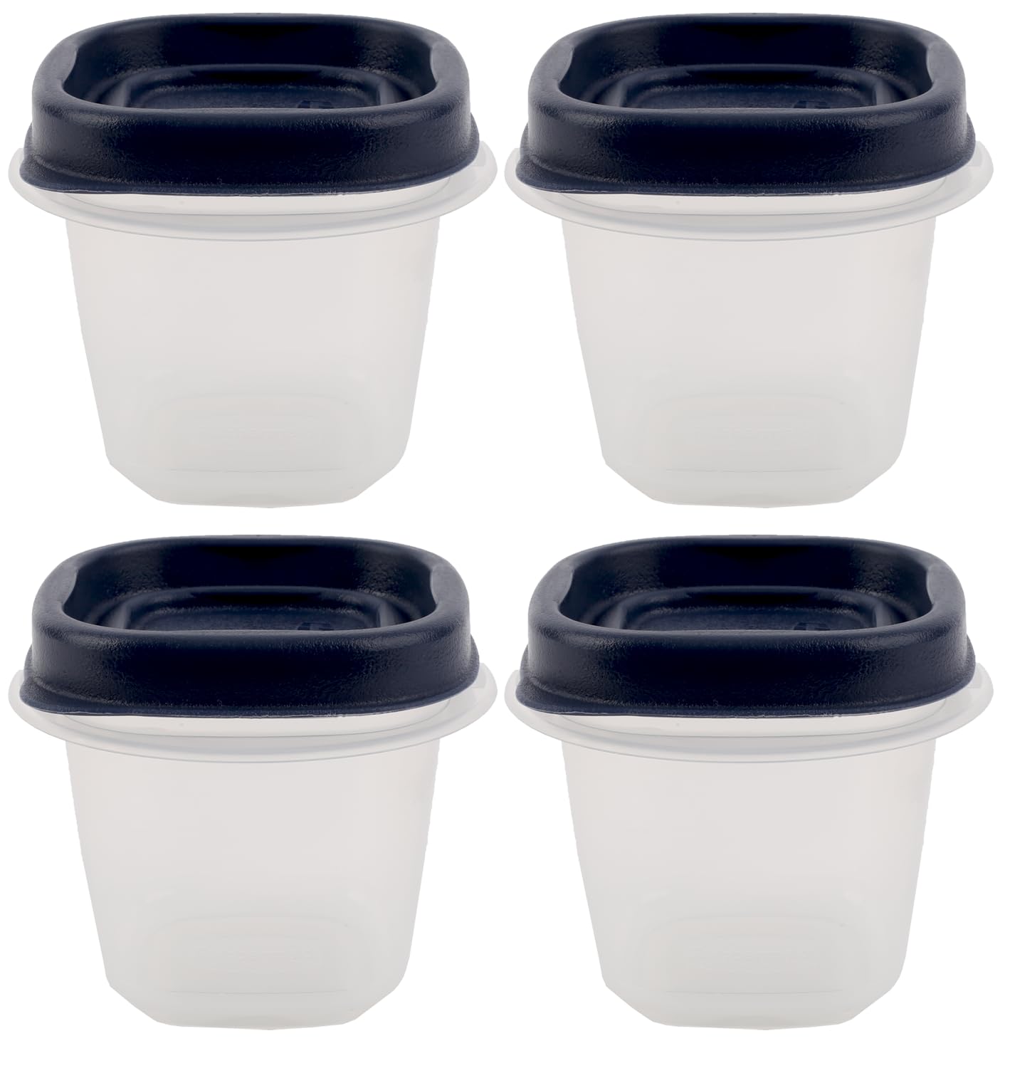 Amazon.com: Utensilux Rubber Maid Bundle Food Storage Containers Half ...